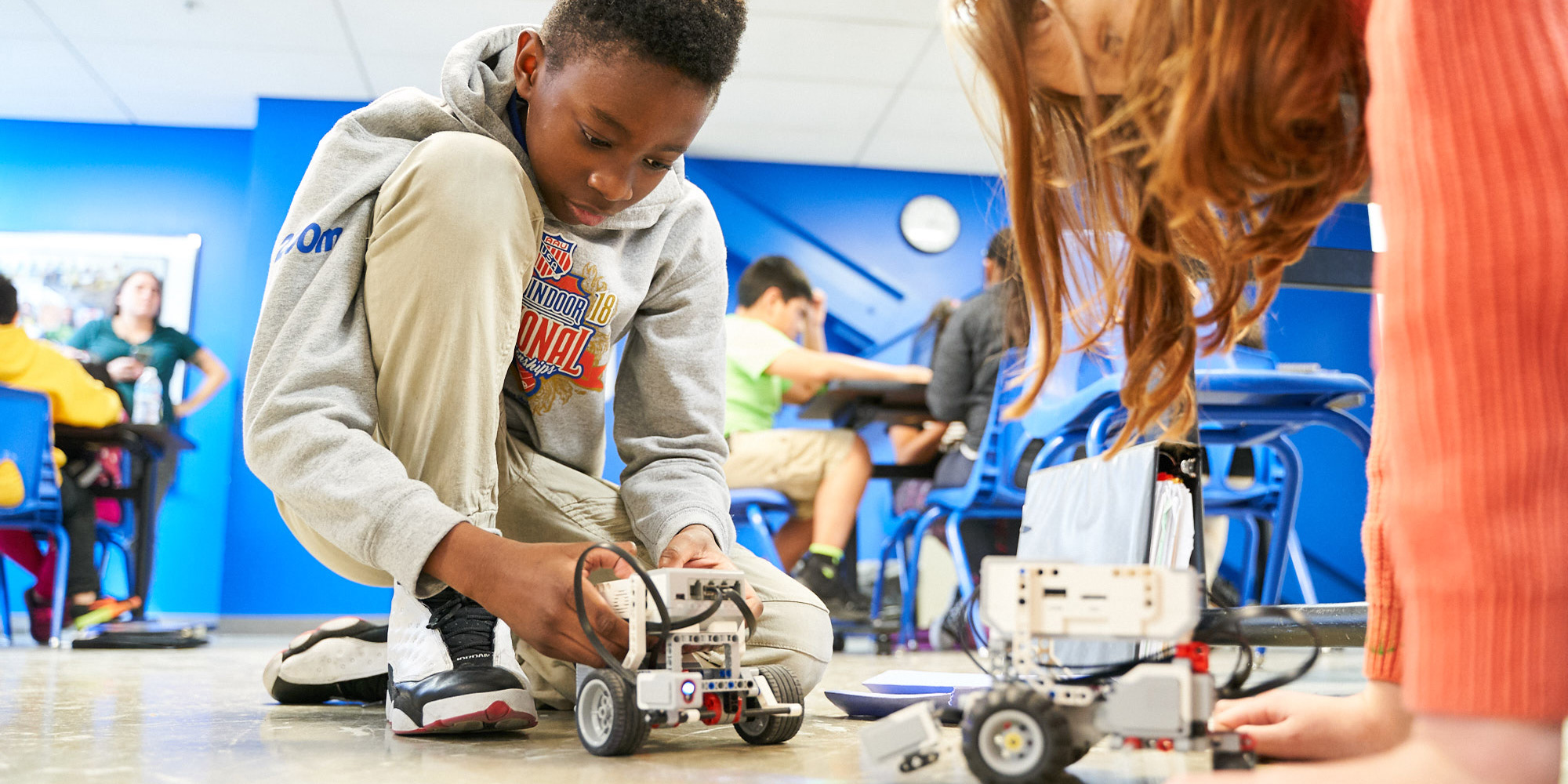 Middle School | E.L. Haynes Public Charter School