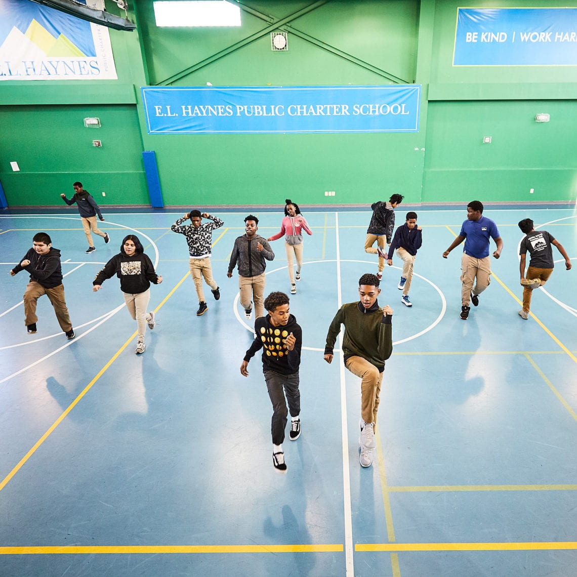 Middle School | E.L. Haynes Public Charter School