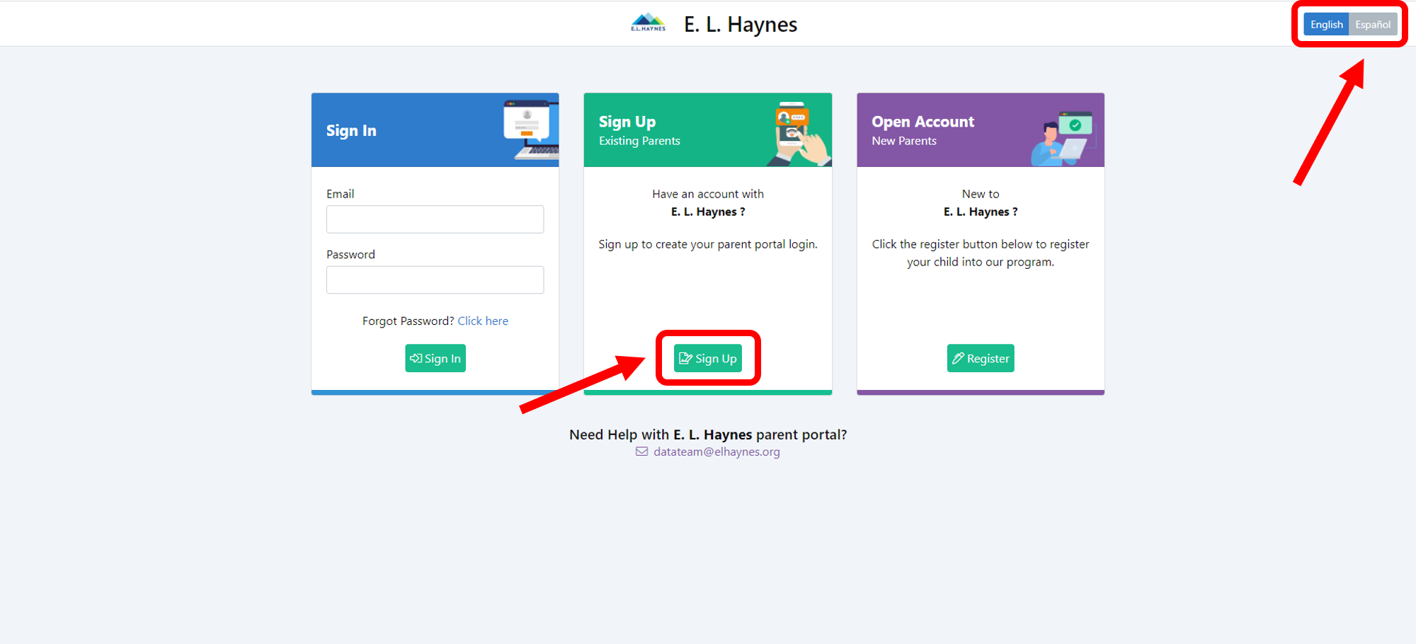Extended Day Program (EDP) Registration | E.L. Haynes Public Charter School