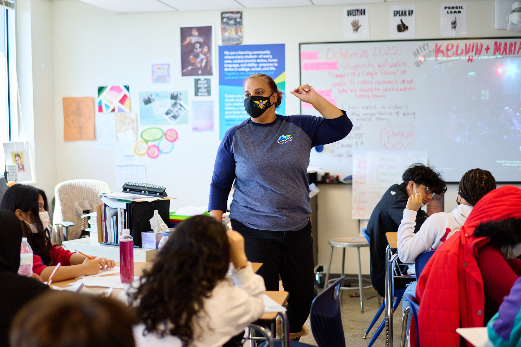 The Teacher Selection Process | E.L. Haynes Public Charter School