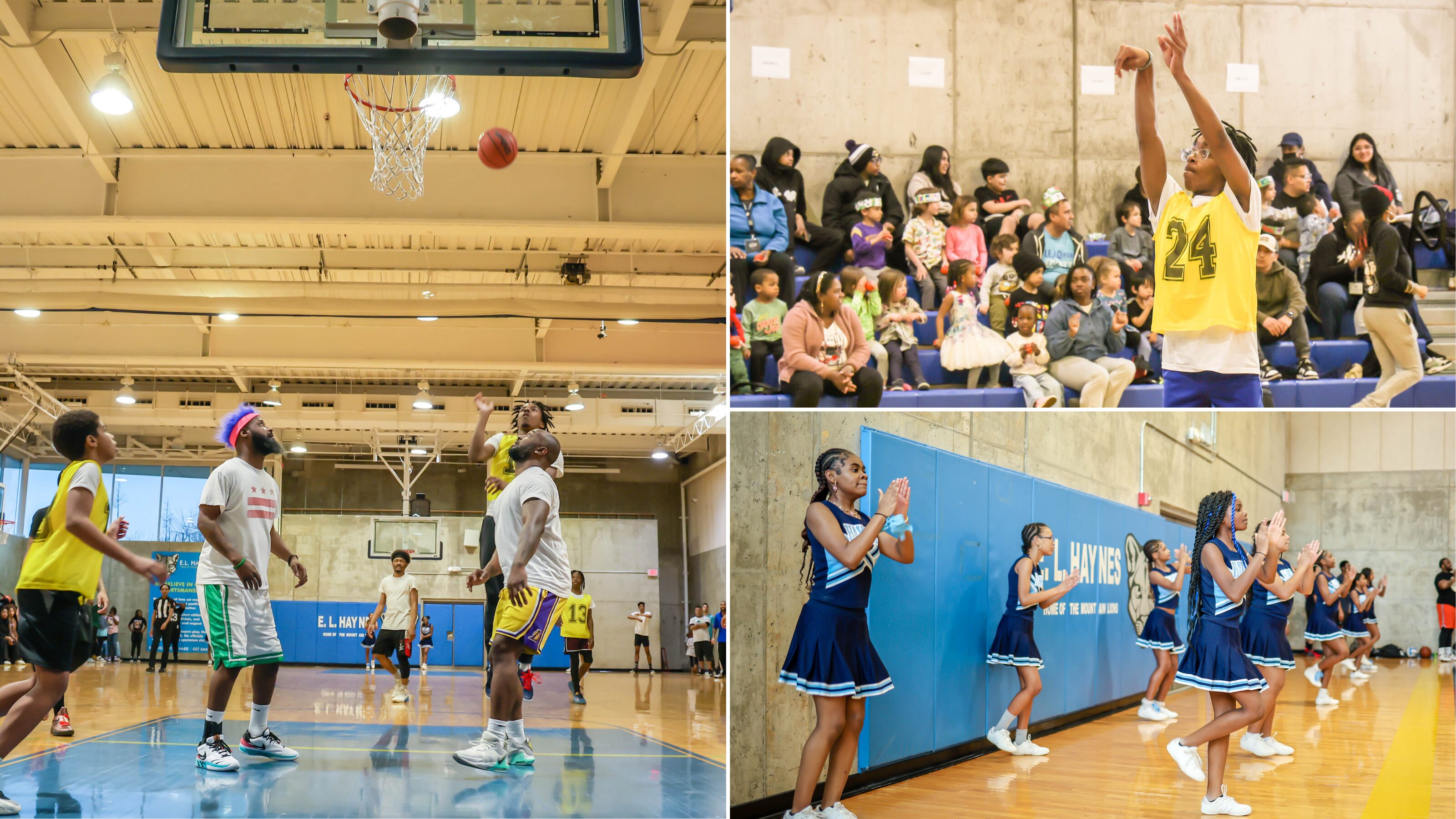 Igniting Curiosity Through Sports and Team Play | E.L. Haynes Public ...