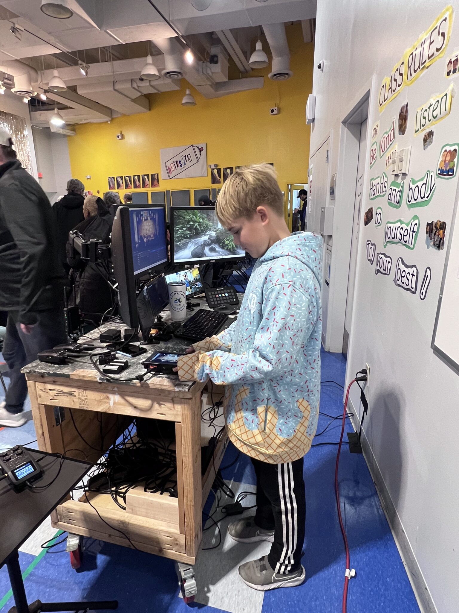 The Invisible Laboratory: Engineering Artistry at E.L. Haynes | E.L ...